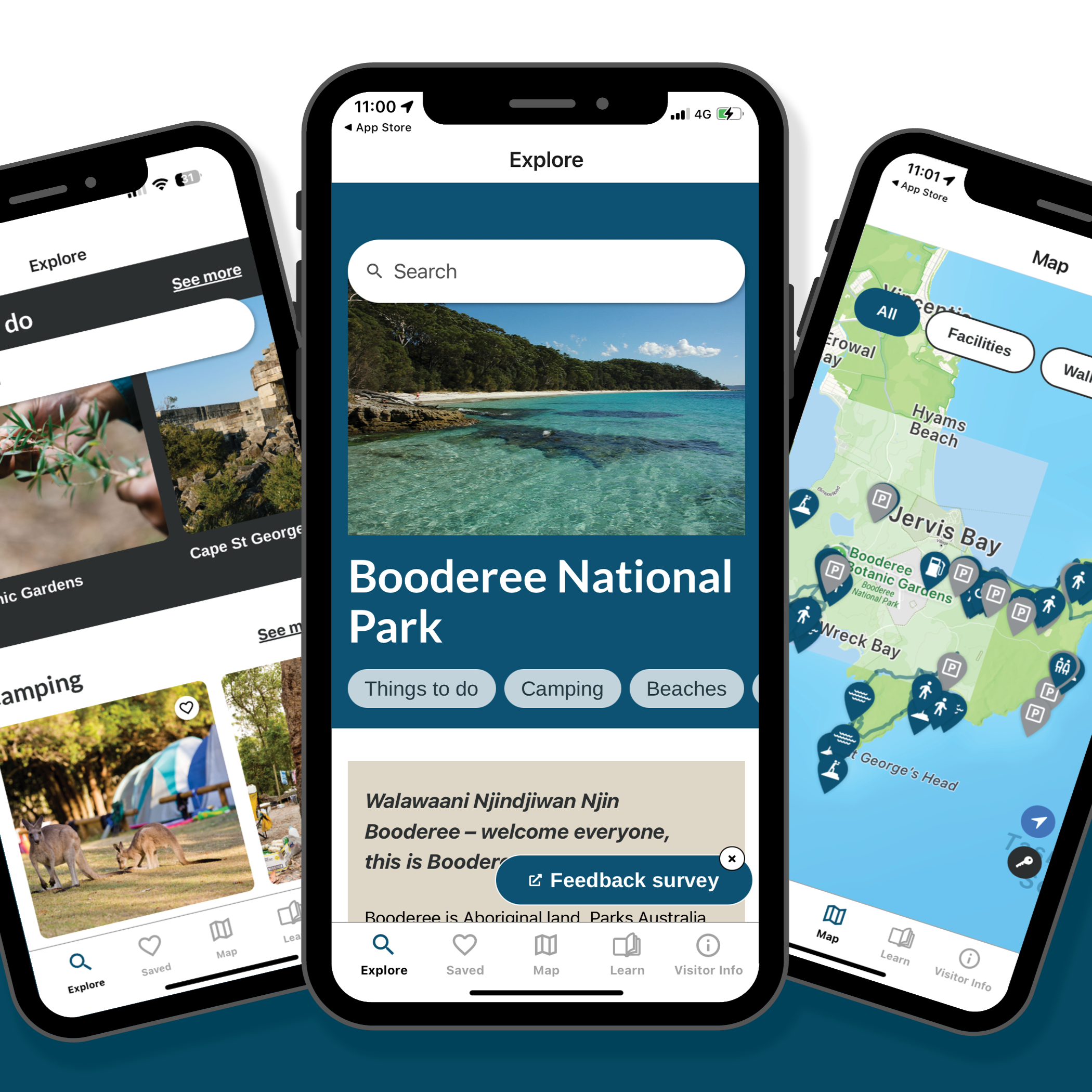 Download the official app – your essential guide to visiting Booderee ...