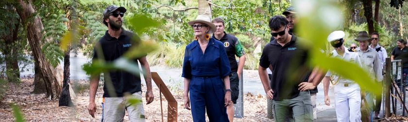 A special visitor at Booderee’s Botanic Gardens | Booderee National ...