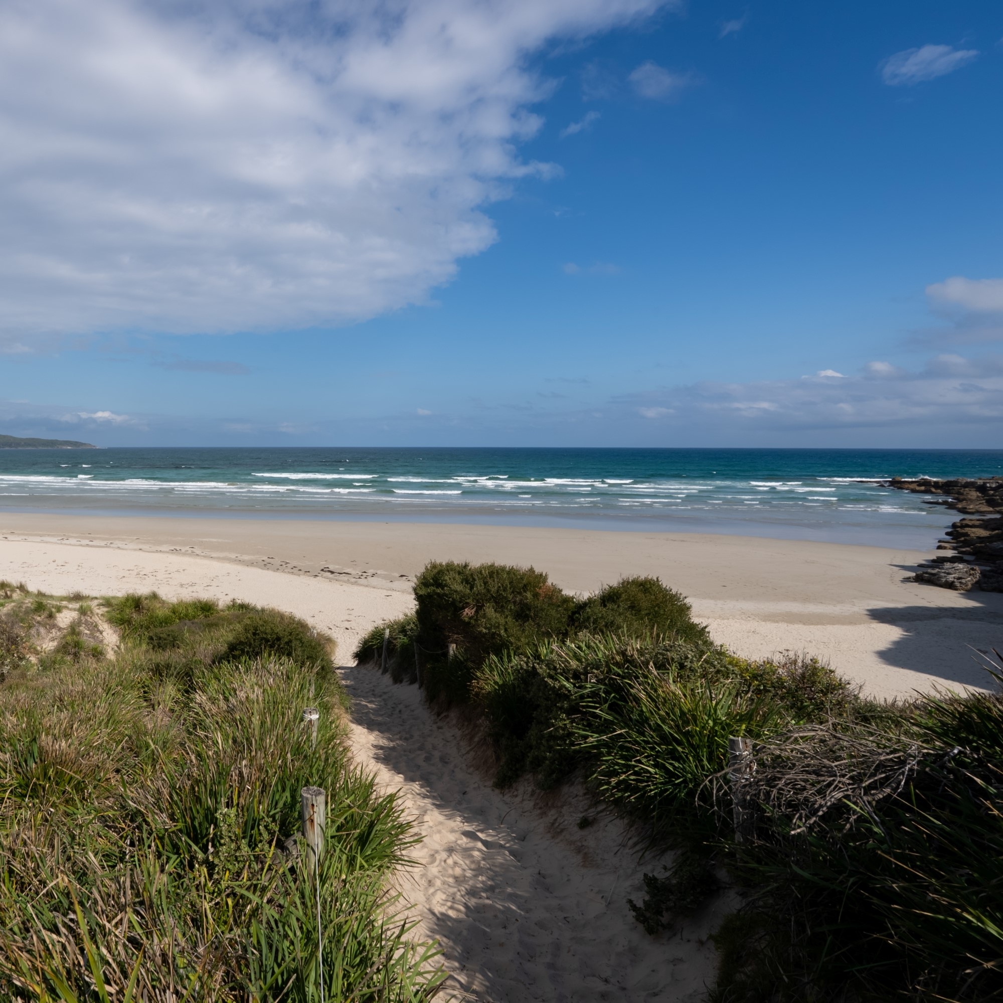 Notice of works - Wreck Bay Road | Booderee National Park | Parks Australia