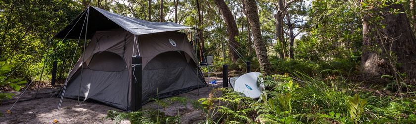 Camping at Booderee | Booderee National Park | Parks Australia